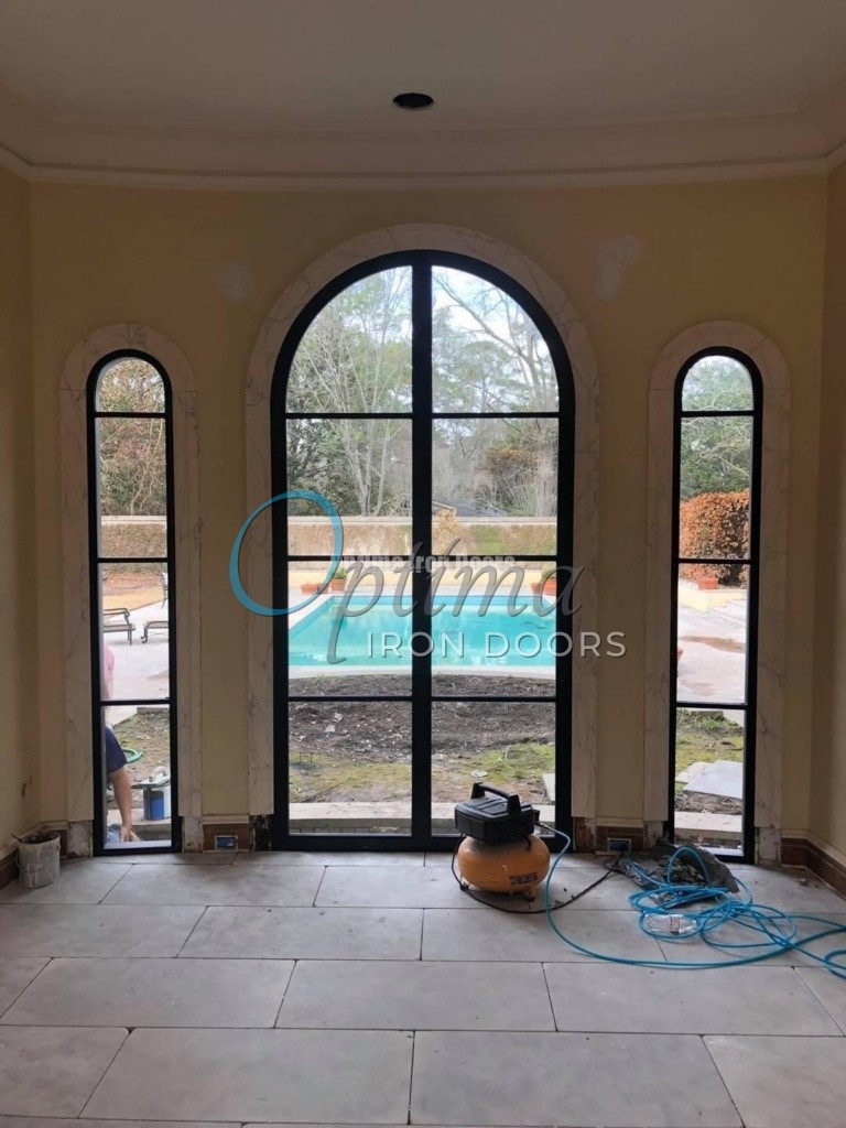 Home - Optima Iron Doors - Houston TX - Wrought Iron Front Doors in ...