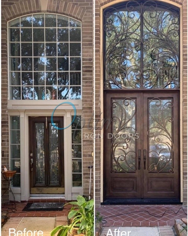 Home - Optima Iron Doors - Houston TX - Wrought Iron Front Doors in ...