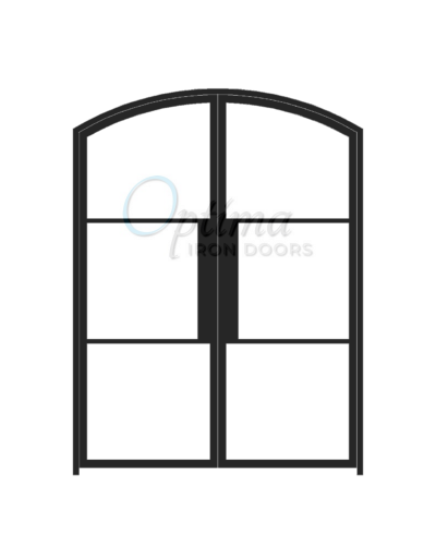 Single NP Home - Optima Iron Doors - Iron Front Doors Houston, TX ...