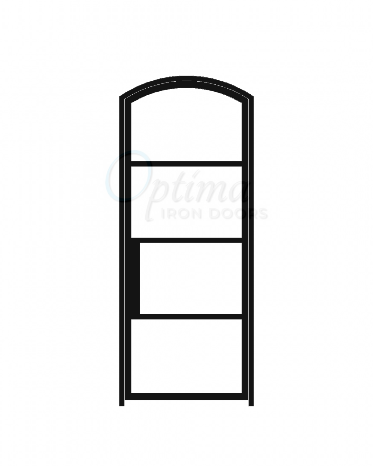 Single NP Home - Optima Iron Doors - Iron Front Doors Houston, TX ...