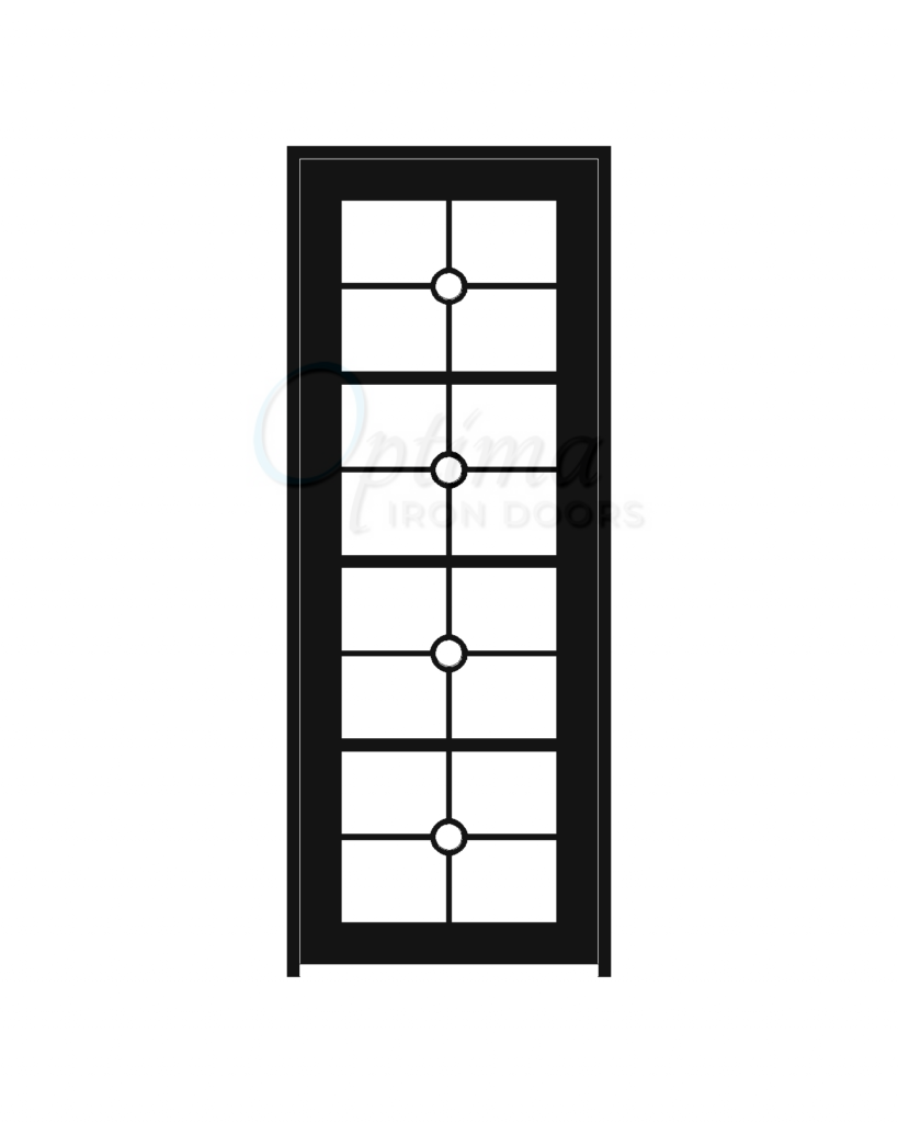 Optima Iron Doors - Iron Front Doors Houston, TX - Door Supply Company ...