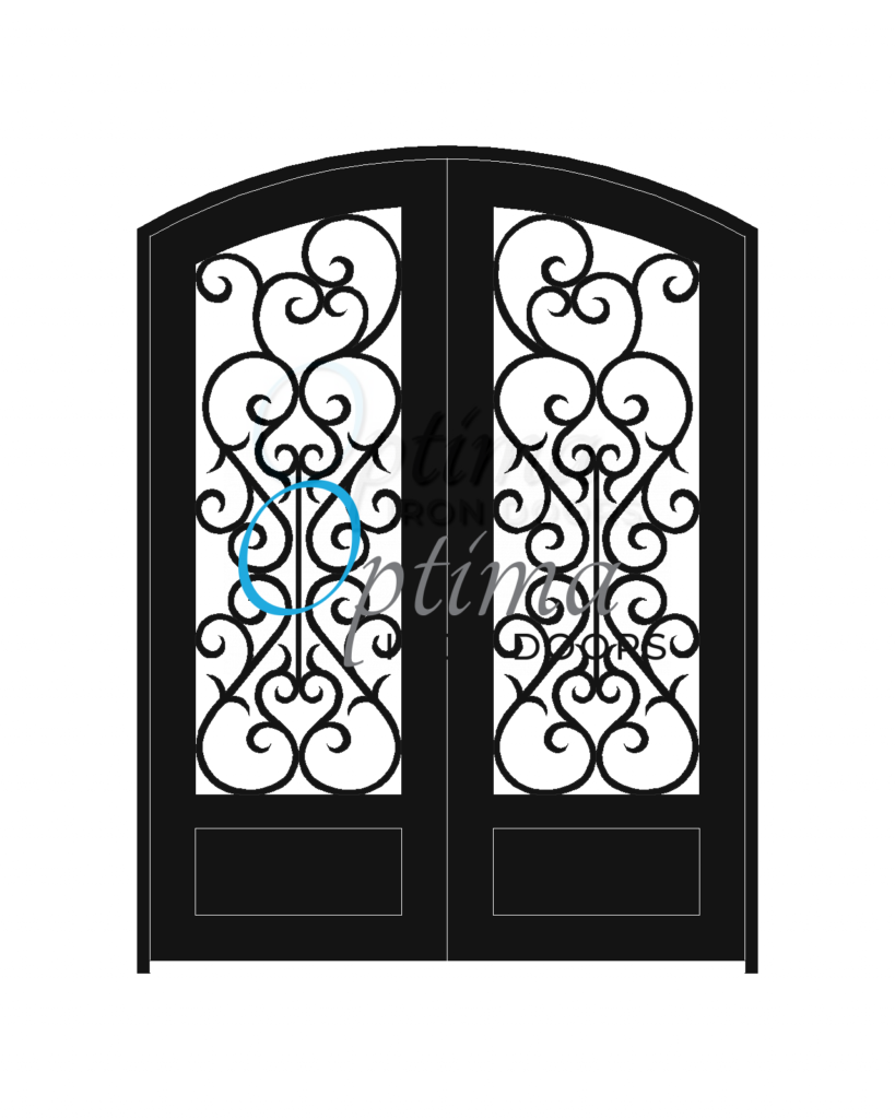 - Optima Iron Doors - Houston TX - Wrought Iron Front Doors in Houston ...