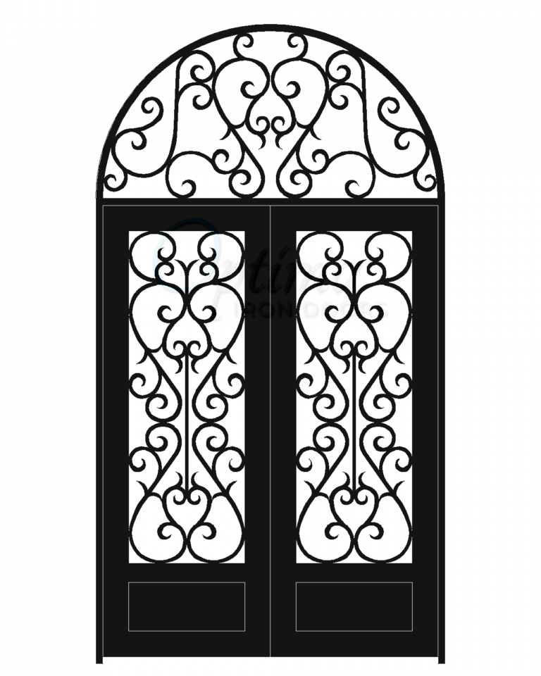 SYMPHONY OID-6080-SYM1PHRT - Standard Profile Iron Door