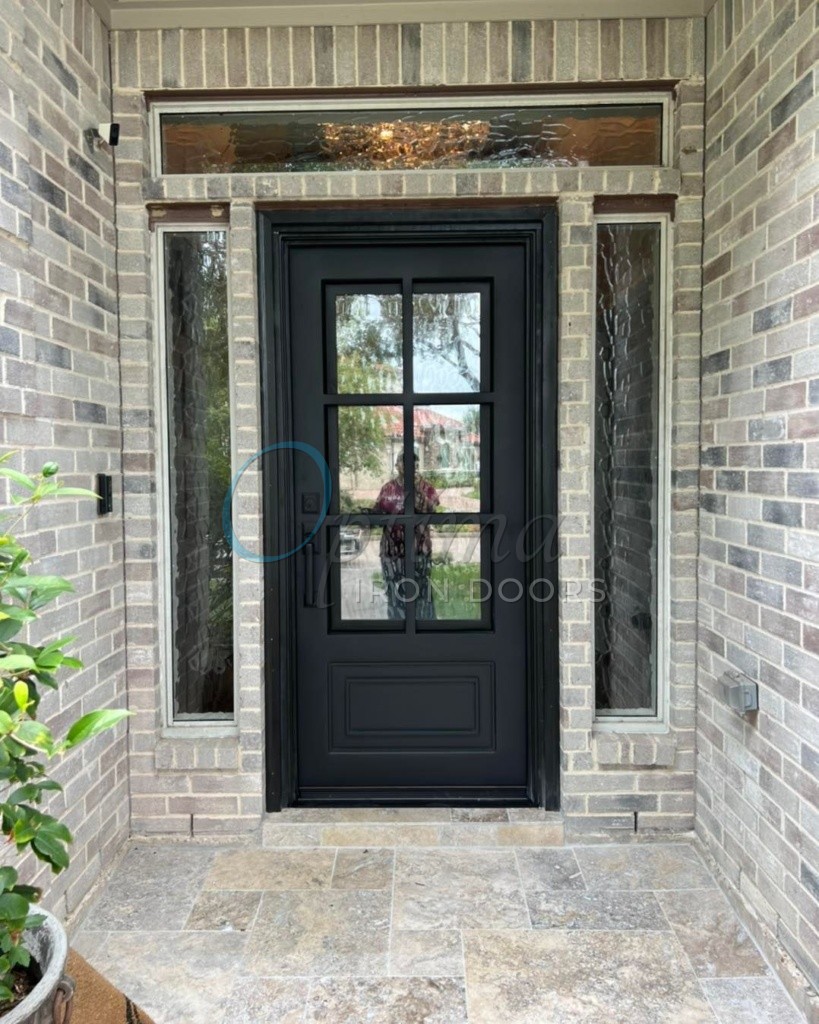 Home - Optima Iron Doors - Houston TX - Wrought Iron Front Doors in ...